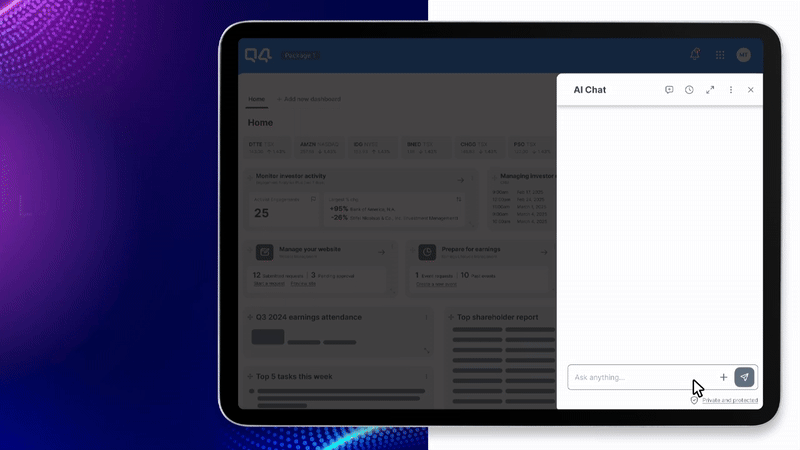 Q4 Inc. - AI built for IROs